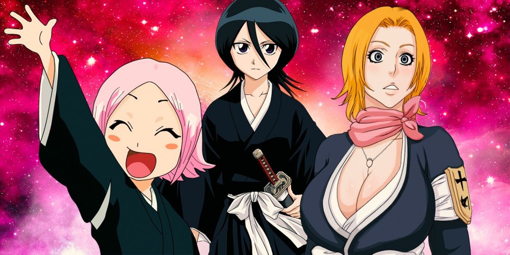 Bleach soul reaper ranks - nurseklo